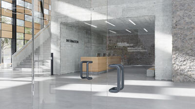 Pull handles | Fixing types | HEWI