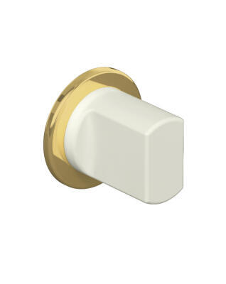 Rose with turn knob | HEWI